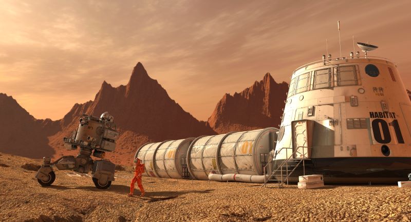NASA Is Taking Applications for This Mars Simulation - Brownstone Research