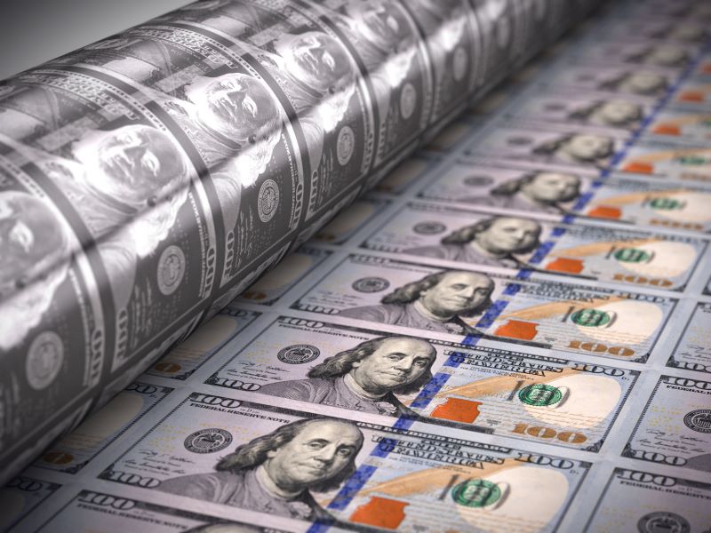 Here’s What the Fed’s Money Printing Looks Like - Brownstone Research